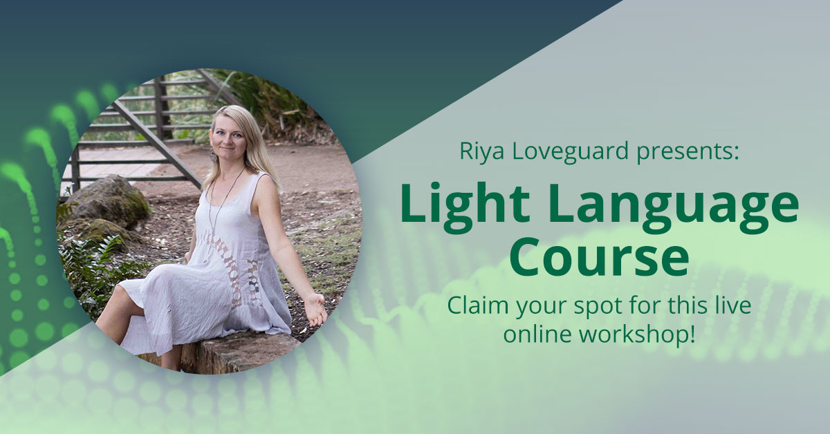 Light Language Course - Riya Loveguard