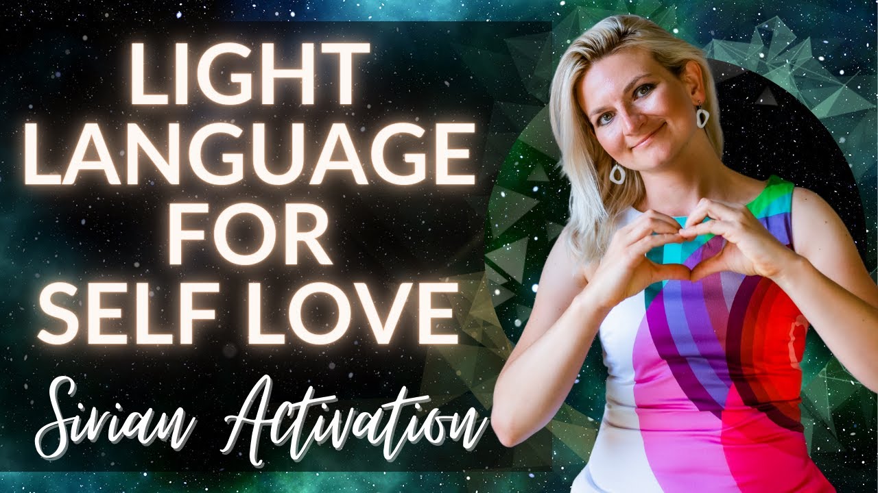 Sirian Light Language for Self Love - Riya Loveguard