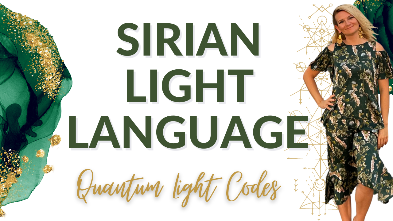 Sirian Light Language Transmission - Riya Loveguard