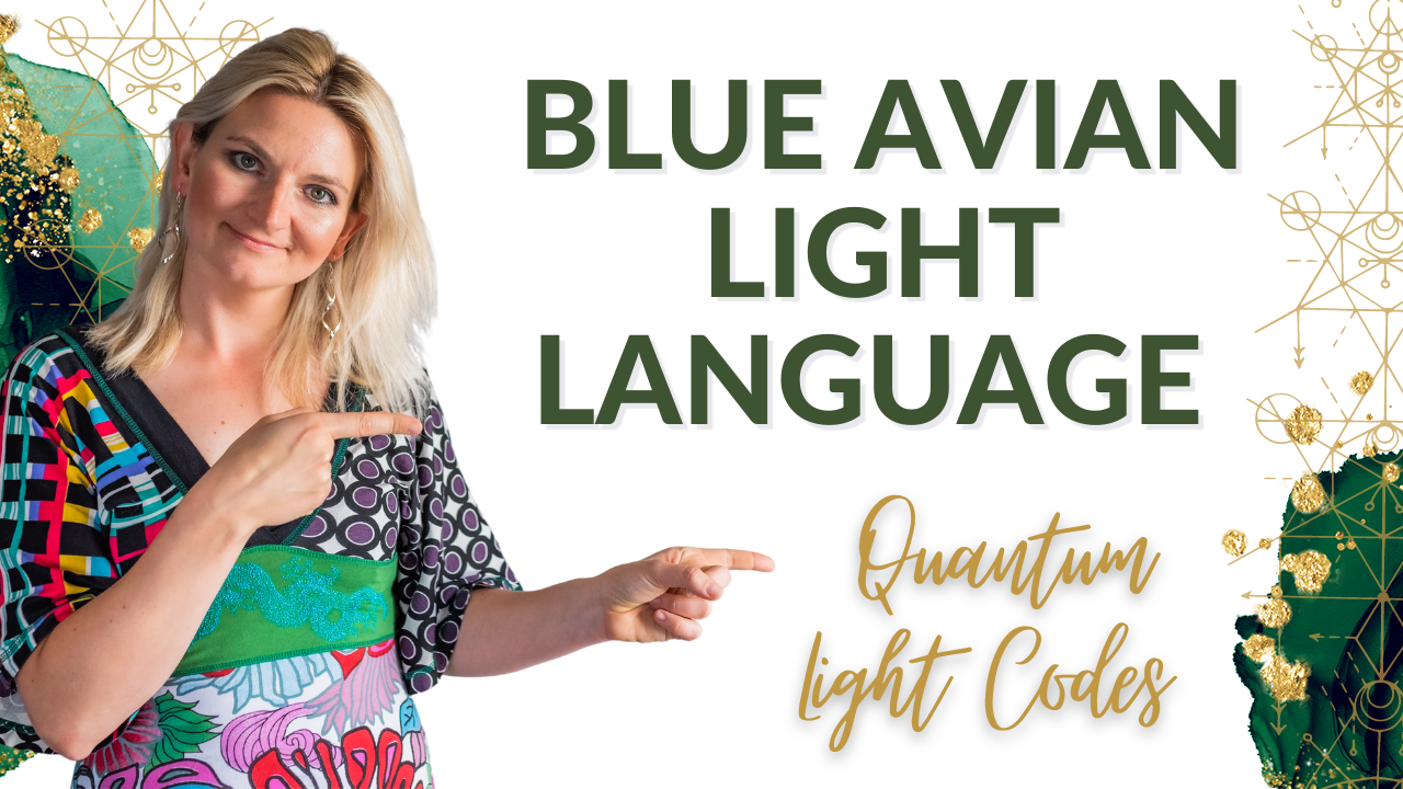 Blue Avian Language Activation - Riya Loveguard